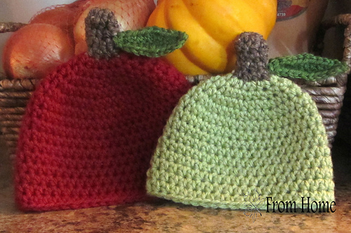 Ravelry: Adorable Autumn Apple pattern by From Home