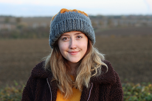 Ravelry: Volcano Hat pattern by Frankie Crafts Co.