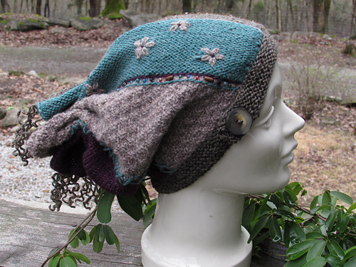 Ravelry: Serious Whimsy Hat pattern by Deb Wolfe
