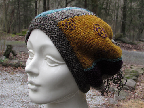 Ravelry: Serious Whimsy Hat pattern by Deb Wolfe
