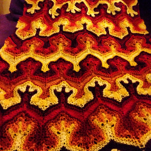 Ravelry: Fox Paws pattern by Xandy Peters