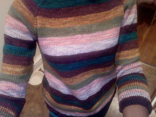 Ravelry: Tosh Striped Raglan Pullover pattern by Jessica Antonio