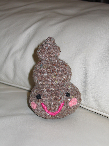 Ravelry: Happy Poo pattern by N Shimizu