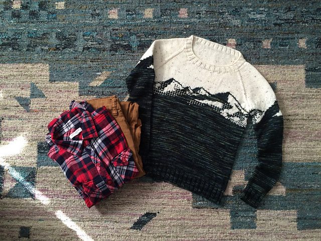 Ravelry: fun9's Mountain Range Sweater