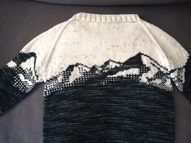 Ravelry: fun9's Mountain Range Sweater