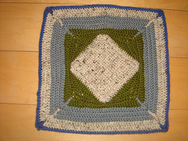 Ravelry: Square in a Square pattern by Funny dieBarbarin