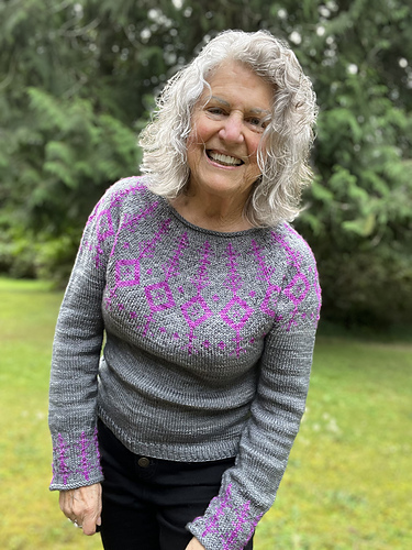 Ravelry: Frozen Lake pattern by Kay Hopkins