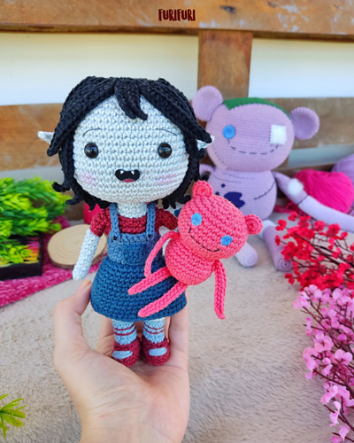 Ravelry: Baby Marcy Amigurumi pattern by Ana Karolina Ramalho