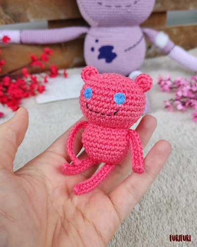 Ravelry: Baby Marcy Amigurumi pattern by Ana Karolina Ramalho