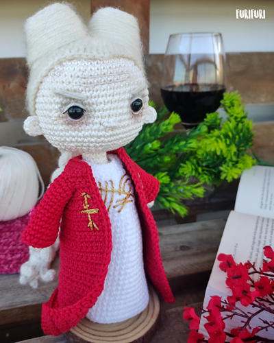 Ravelry: Old Dracula Amigurumi pattern by Ana Karolina Ramalho