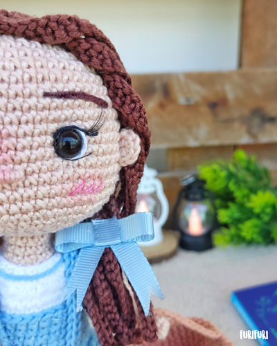 Ravelry: Dorothy Amigurumi pattern by Ana Karolina Ramalho