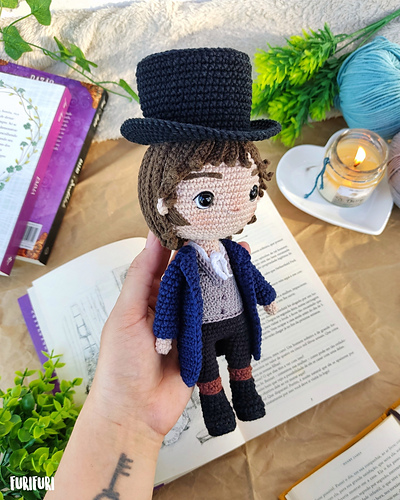 Ravelry: Mr Darcy pattern by Ana Karolina Ramalho