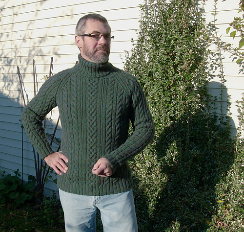 Ravelry: Aran Raglan pattern by Patons
