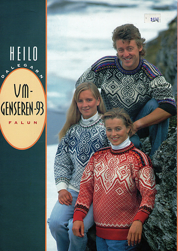 Ravelry: Dale of Norway / Dalegarn Falun 1993 - patterns