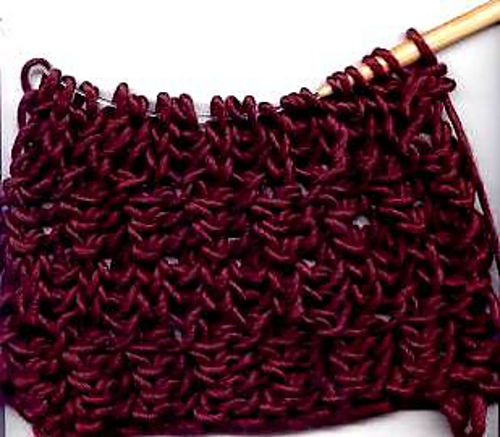 Ravelry: Syncopated Brioche Scarf pattern by Esther Smith Bozak