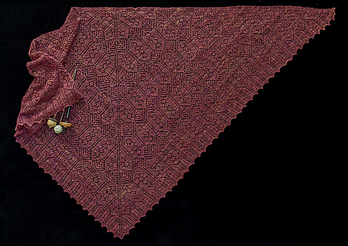 Ravelry: Vintage Elizabeth pattern by Denise Bartels