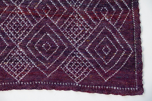 Ravelry: Ramble Thru the Berry Bramble pattern by Denise Bartels