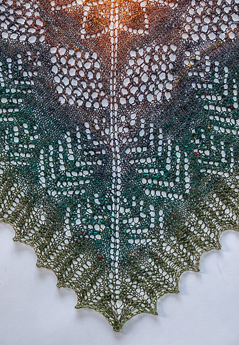 Ravelry: Porcupine Island Shawl pattern by Denise Bartels