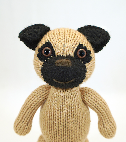 Ravelry: Pug with Anorak pattern by Barbara Prime