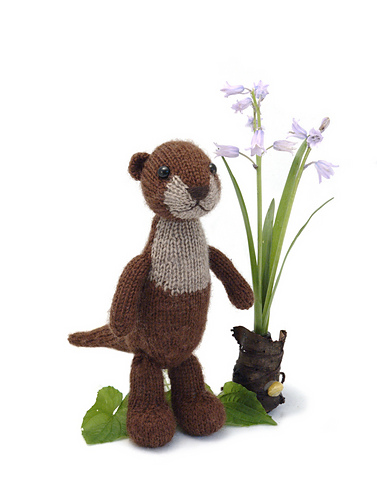 Ravelry: River Otter pattern by Barbara Prime