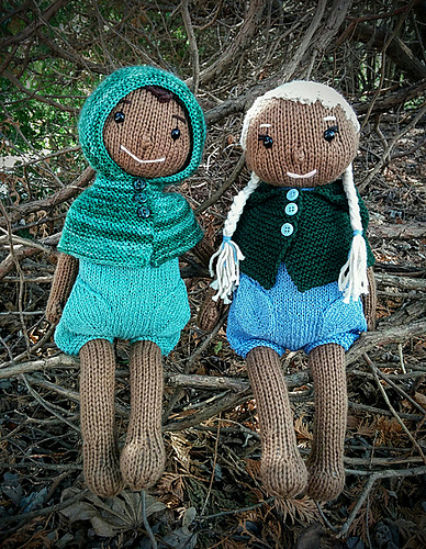 Ravelry: Wood-Elf pattern by Barbara Prime