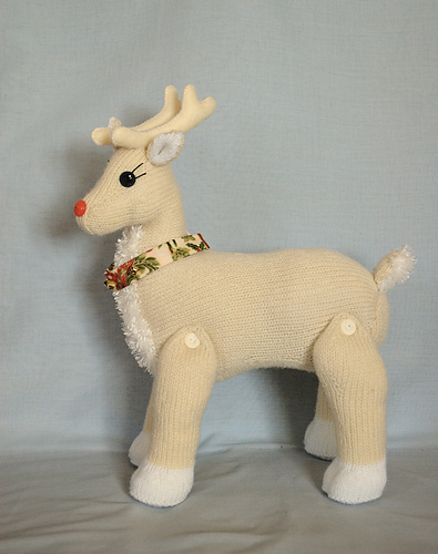 Ravelry: Reindeer pattern by Barbara Prime