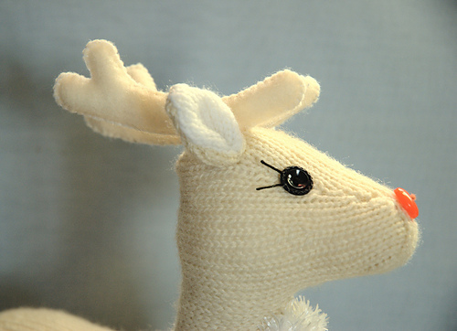 Ravelry: Reindeer pattern by Barbara Prime