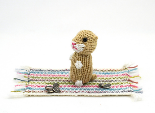 Ravelry: Petite Pocket Pets pattern by Barbara Prime