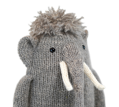 Ravelry: Woolly Mammoth and Lucy pattern by Barbara Prime