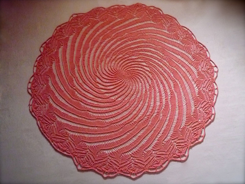 Ravelry: Winding Circle pattern by MMario