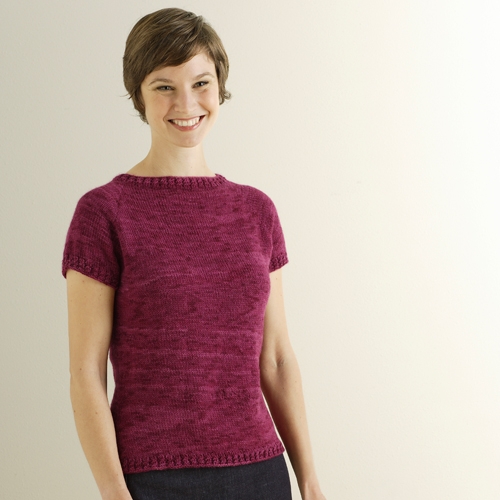 Ravelry: Short Sleeve Raglan pattern by Kristin Spurkland