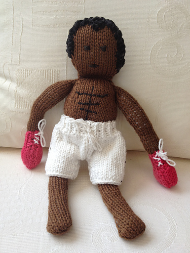 Ravelry: Muhammad Ali pattern by Carol Meldrum