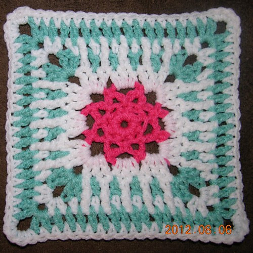 Ravelry: Caged Flower pattern by JLyn Spencer