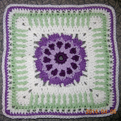 Ravelry: Sadie Square pattern by Melissa Green