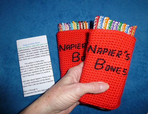 Ravelry: Magical Math Sticks pattern by Pan Perkins