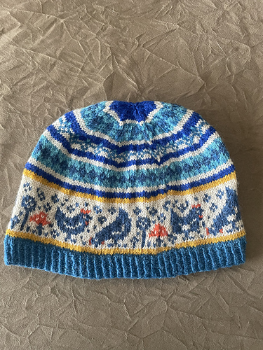 Ravelry: Solstice Glow hat pattern by bunnymuff - Mona Zillah