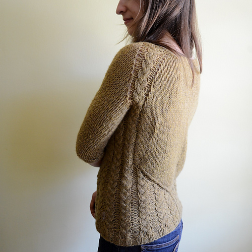 Ravelry: Grain of Sand Sweater pattern by Gabrielle Vézina