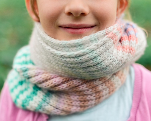 Ravelry: Easy Reversible Ribbed Scarf pattern by Gabrielle Vézina