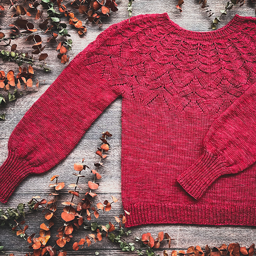 Ravelry: Arborescent Sweater pattern by Gabrielle Vézina