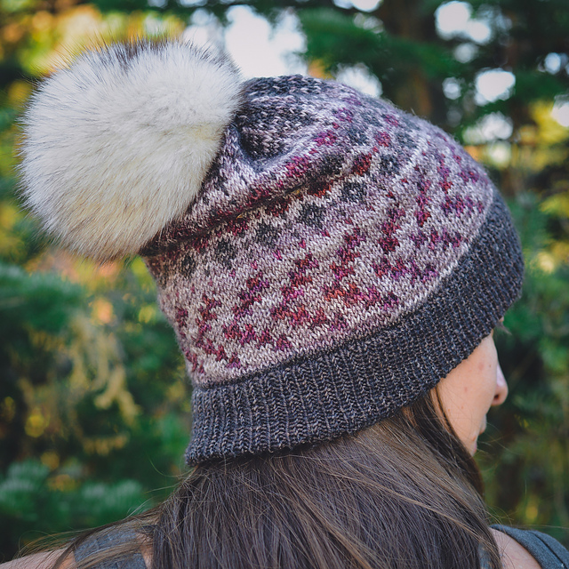 Ravelry: Forest Trail Hat pattern by Gabrielle Vézina