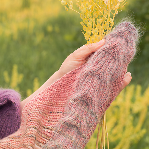 Ravelry: Beloved Roots Fade Shawl pattern by Gabrielle Vézina