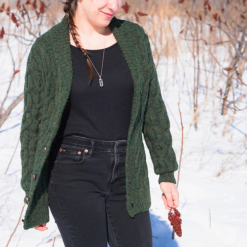 Ravelry: Lazy Day Cardigan pattern by Gabrielle Vézina
