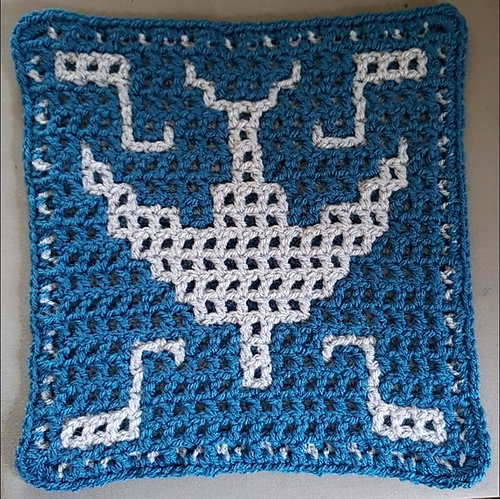 Ravelry: Paraclete, Come Holy Spirit IMC pattern by Georg-Anne Duval