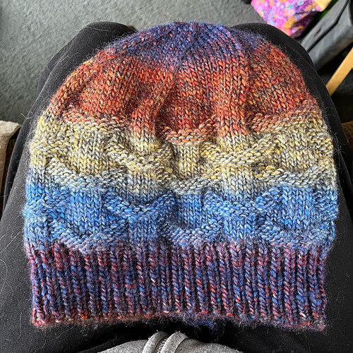 Ravelry: Basket Loop Beanie pattern by Paraskevi Mimi