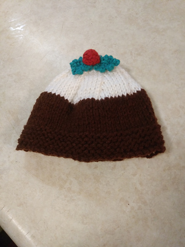 Ravelry: Cute Christmas Pudding Hats pattern by marianna mel