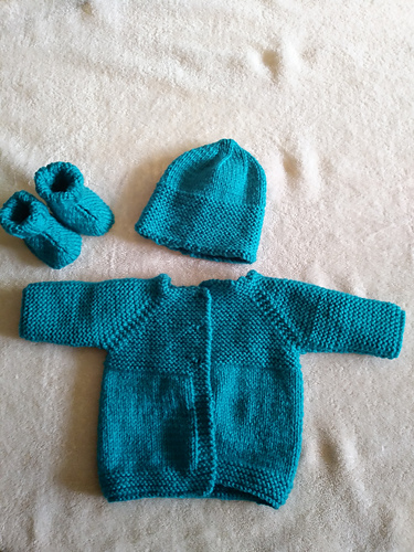 Ravelry: Babbity Baby Jacket pattern by marianna mel