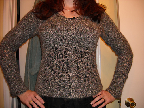 Ravelry: Raglan Lace pattern by Cheryl Kemp