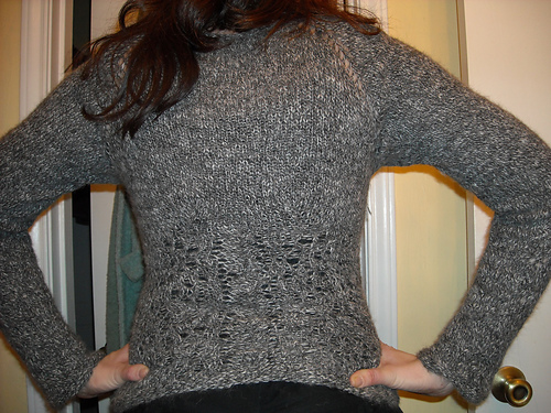 Ravelry: Raglan Lace pattern by Cheryl Kemp