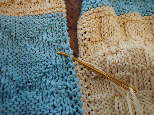 Ravelry: Staggered Baby Blocks pattern by Gail Knits