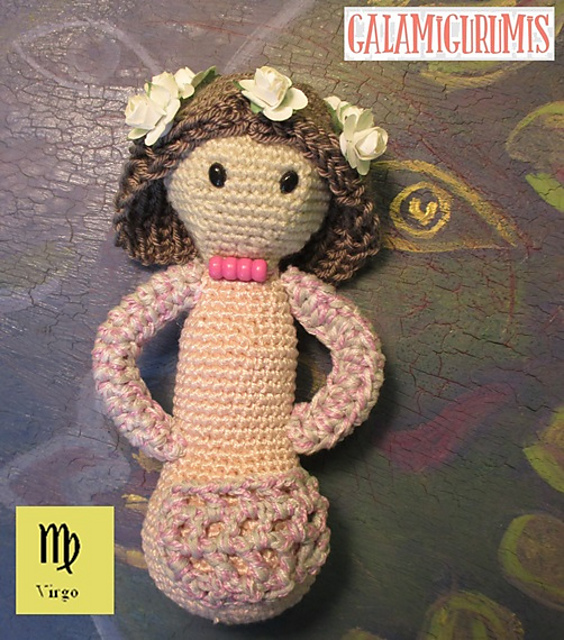 Ravelry: Zodiaco: Virgo pattern by Gala Rebes